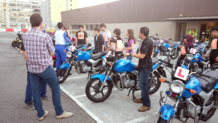 Life Long Learning in Singapore: SSDC Class 2B [Nov 2014 - Jul 2015]