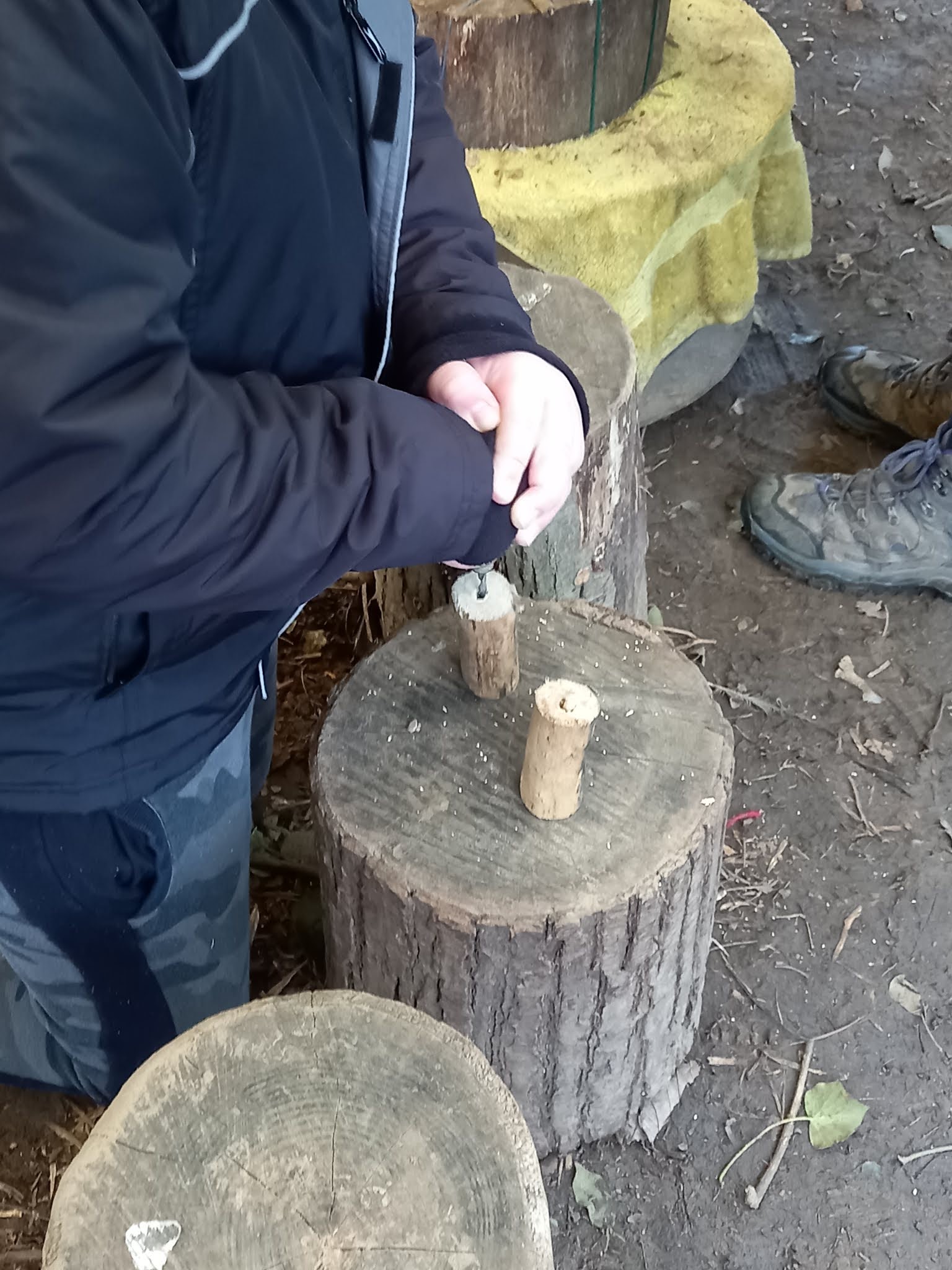Forest School Set Up