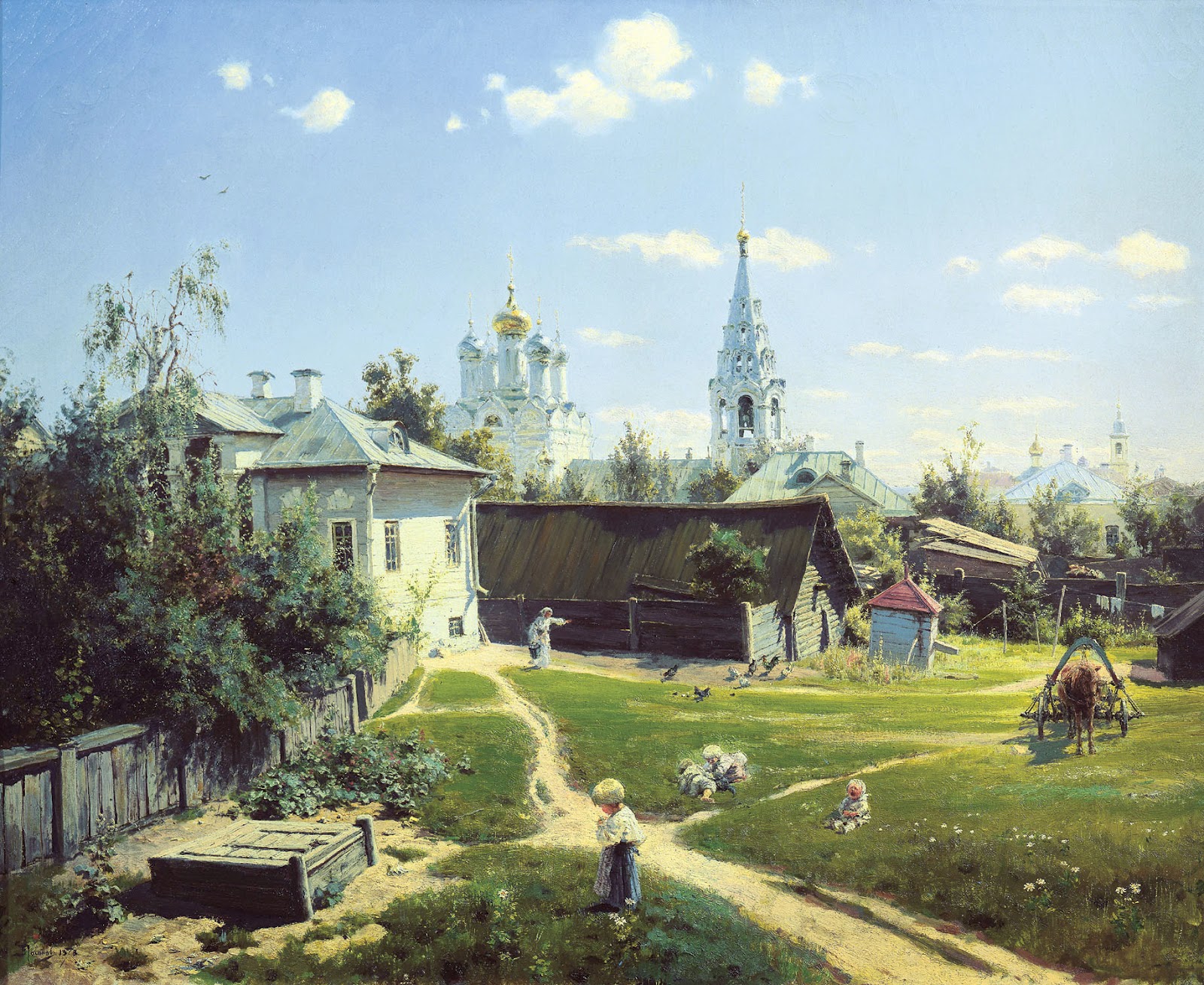 The Glory of Russian Painting: Vasily Polenov