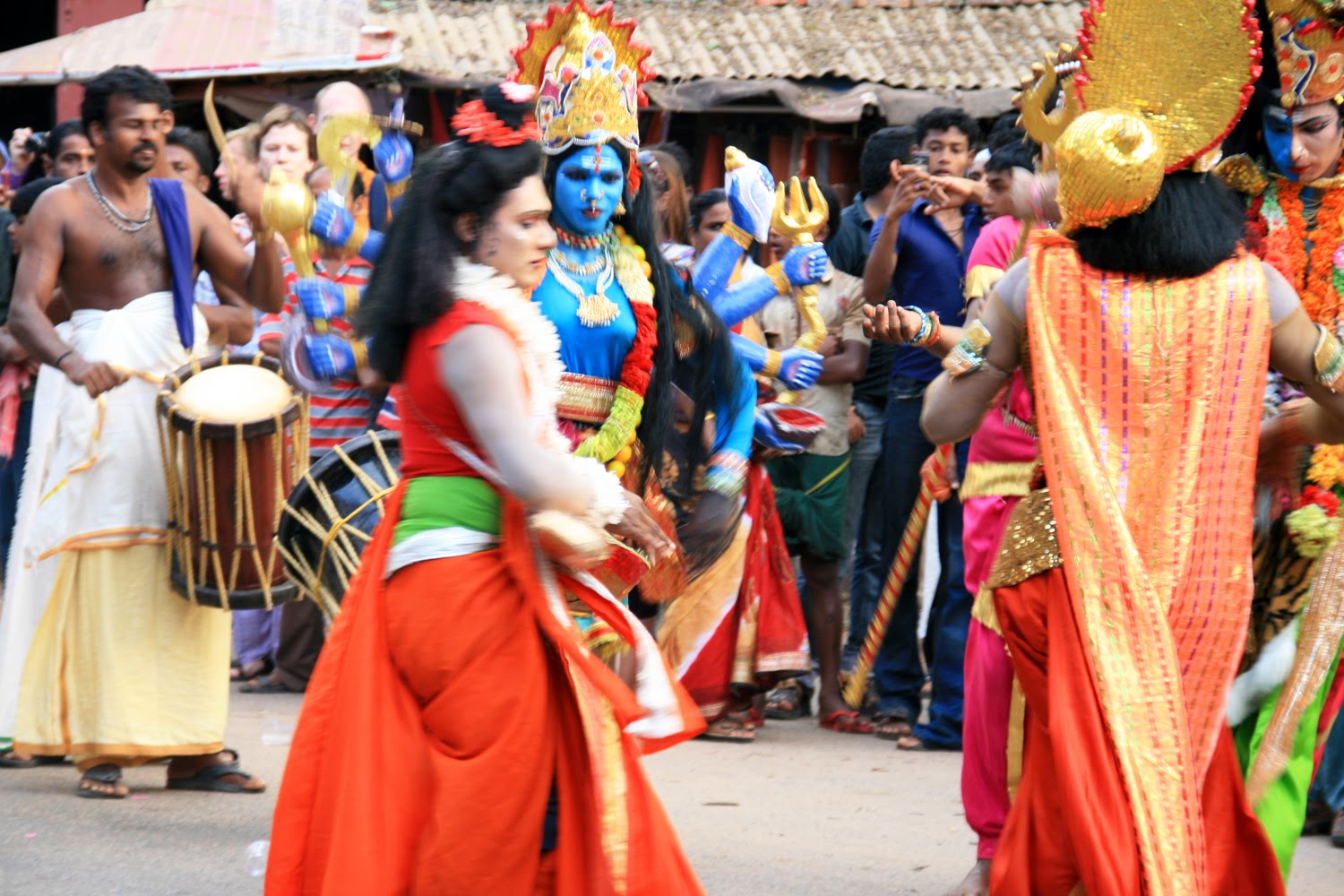 Trips Out: Temple Festival