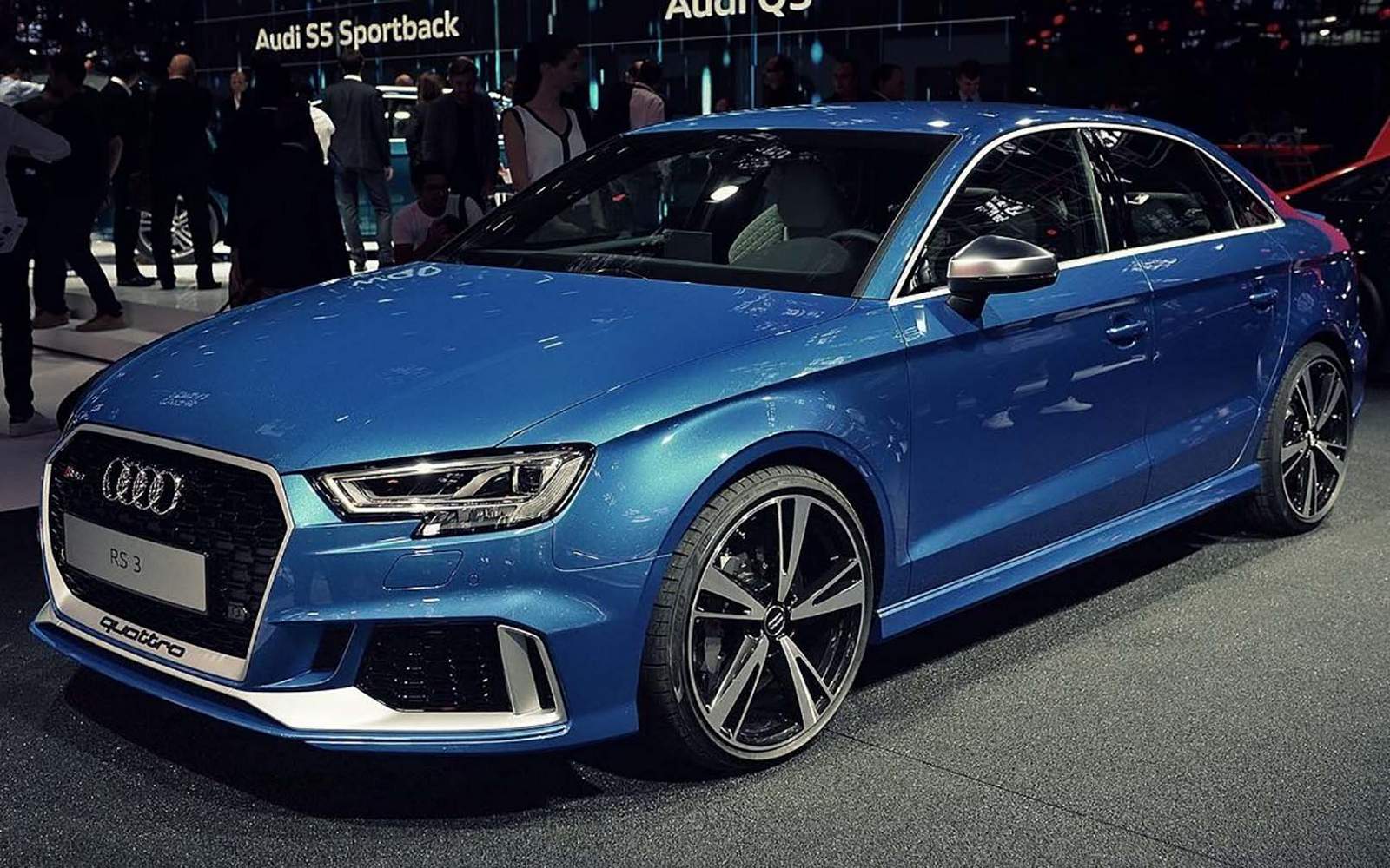 Audi RS3 Sedan: para enfrentar BMW M2 e CLA 45 AMG