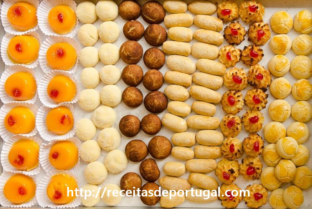 Receitas de Portugal: 6 receitas de bolinhos para acompanharem um chá ...