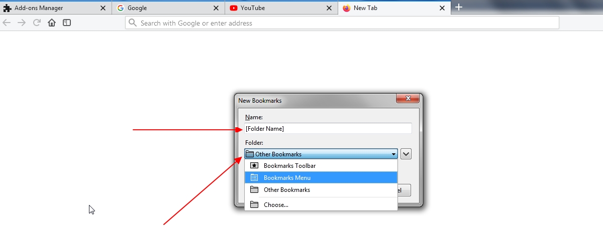 How to save tabs for later in Firefox?