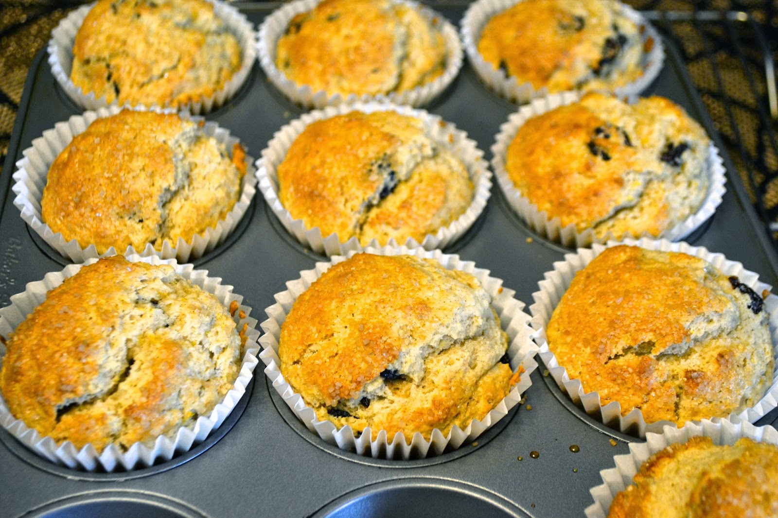 A Taste of Alaska: Sun-Dried Cherry Muffins