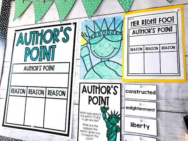 Her Right Foot Interactive Read Aloud | Author's Point and Reasons ...