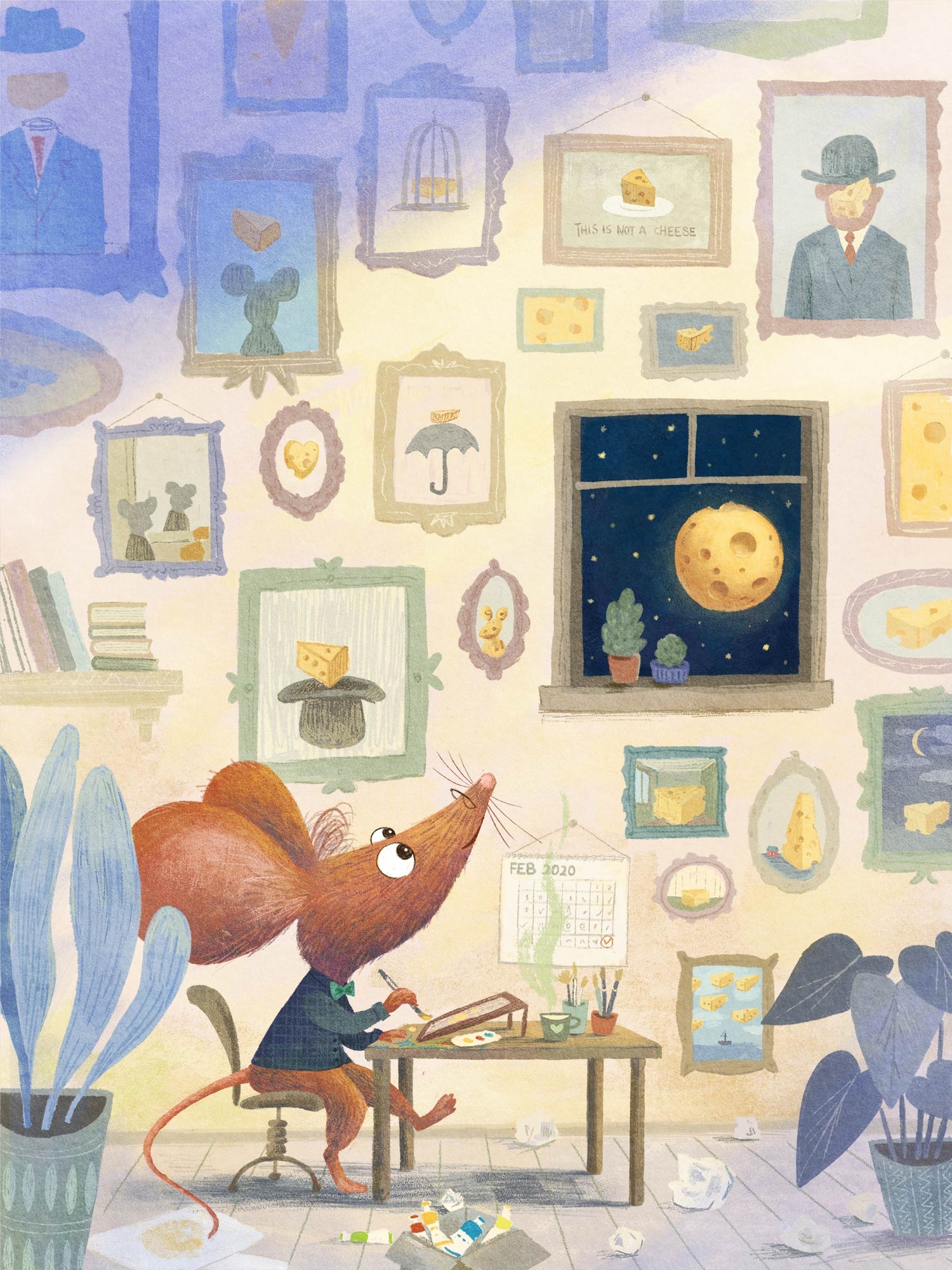 Kids' Book Review: Meet The illustrator: Xin Li