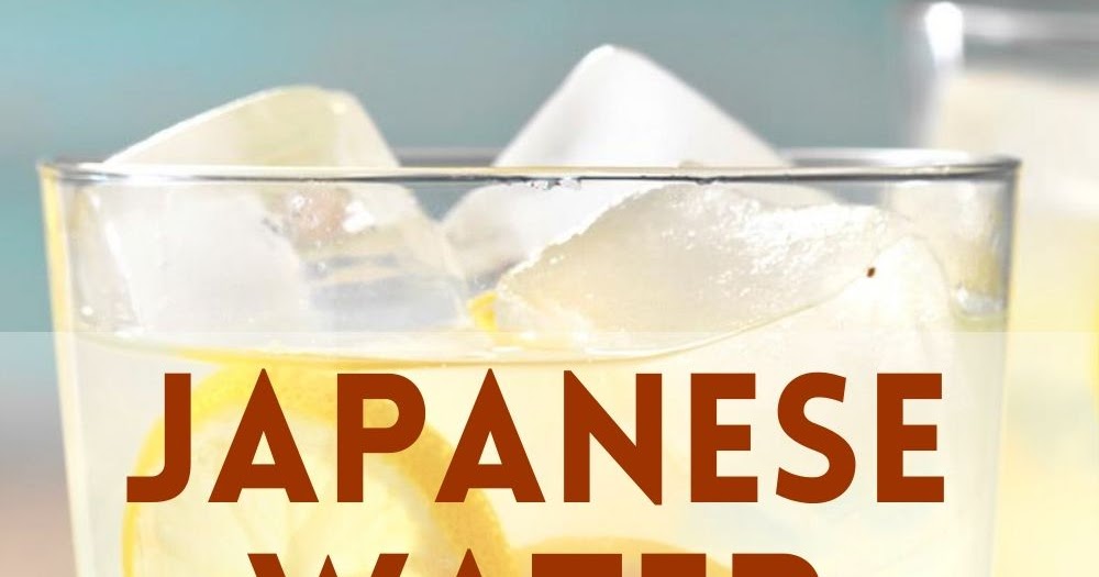 Japanese Water: The Key To Burn All The Fat From The Waist, Back And ...