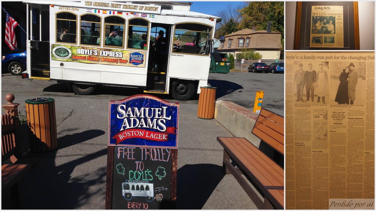 Boston – Samuel Adams Brewery Tour
