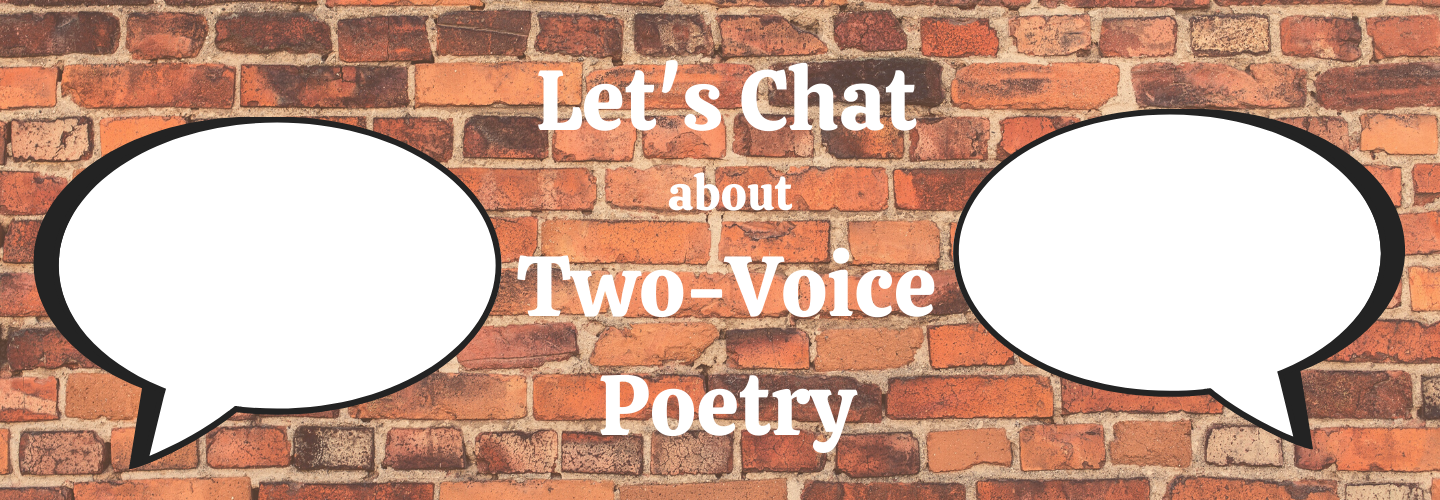 Two-Voice Chat: Using Two-Voice Poems to Compare and Contrast