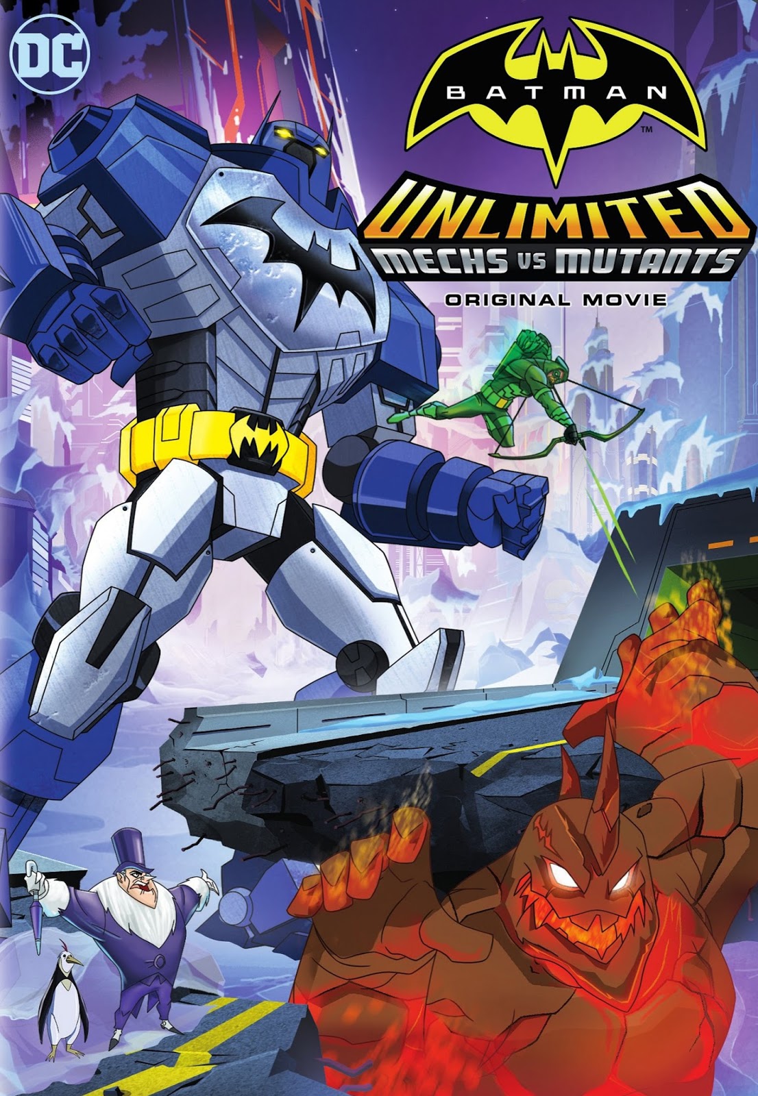 BliZZarraDas: Batman Unlimited: Mechs vs. Mutants (2016)