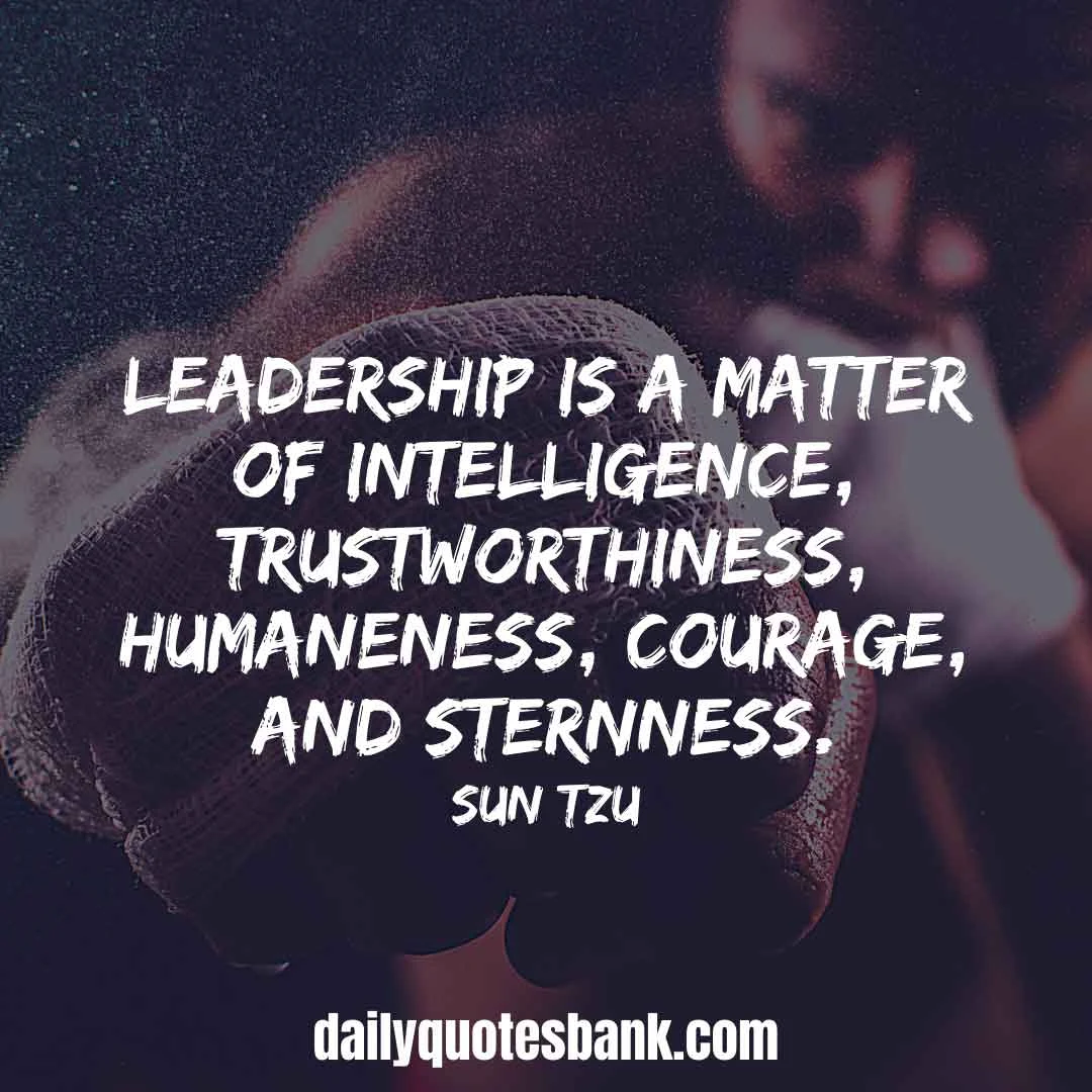 105 Sun Tzu Art Of War Quotes On Enemy, Strategy, Leadership