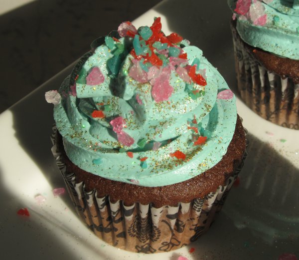 Cupcakeables!: Rockstar Cupcakes - Leap Year Cupcakes 2012