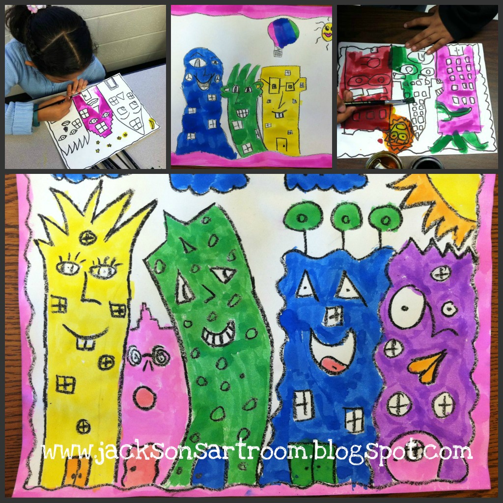 Jackson's Art Room: Tribute to James Rizzi