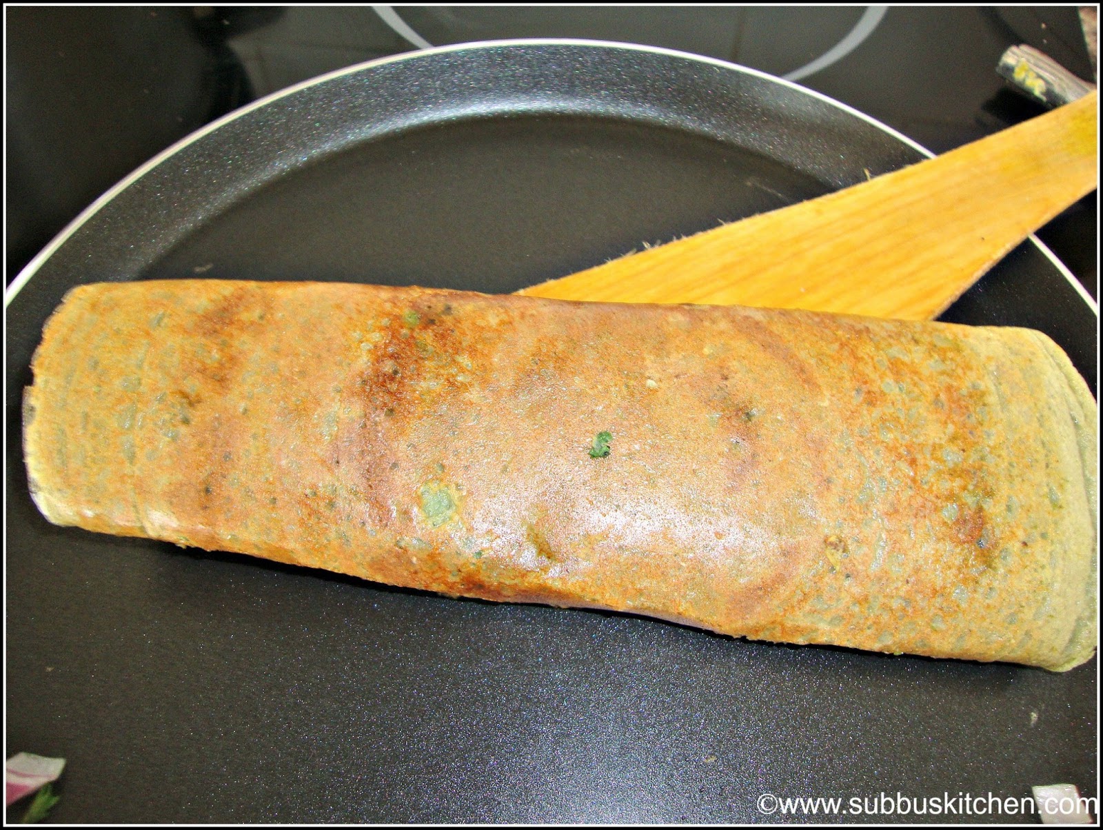 Pesarattu Recipe | Pesarattu Dosa Recipe | Green Gram Dosa Recipe ...