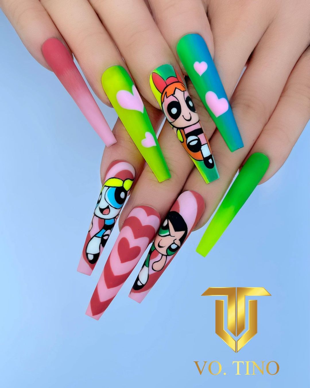 Exclusive luxury nail art designs by Vo.tino | Melody Jacob