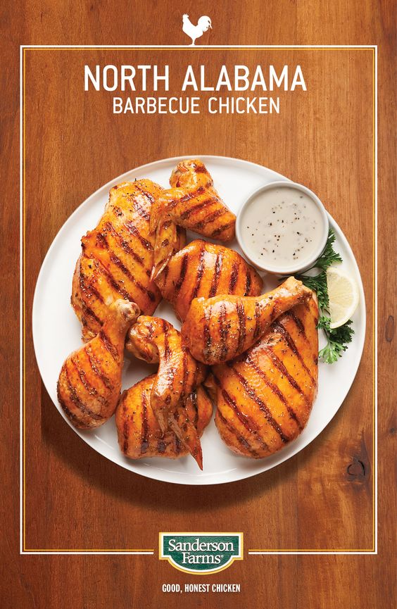 North Alabama Barbecue Chicken - Food Delicious Ideas