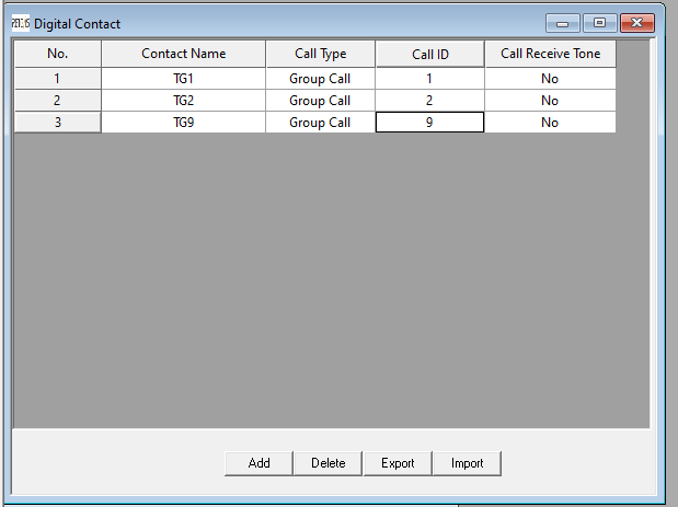 Building a basic codeplug for DMR (DMR Part 2)