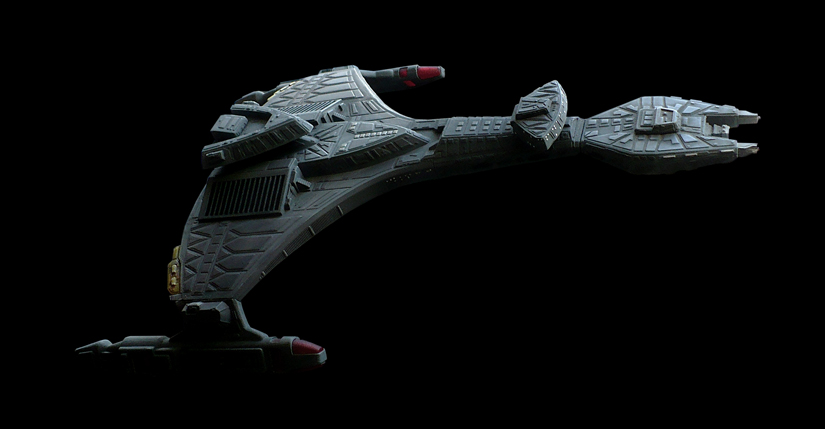 The Great Canadian Model Builders Web Page!: Vor'cha Class Klingon ...