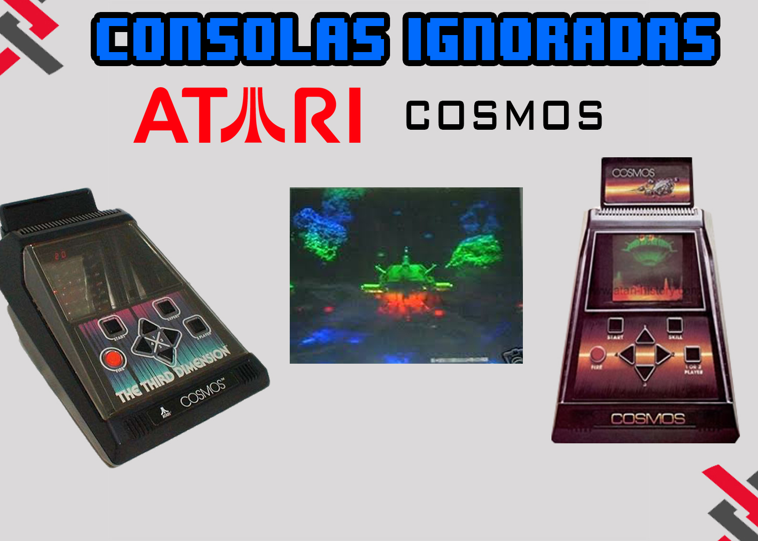 Consolas Ignoradas: Atari Cosmos, todo lo que pudo ser y no fue ...