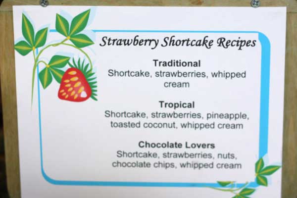 Love. Live. Celebrate.: Best Dessert Buffet Ever-Strawberry Shortcake Bar