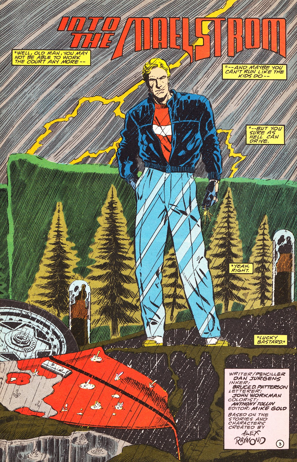 STARLOGGED - GEEK MEDIA AGAIN: 1988: FLASH GORDON: THE DC COMICS MAXI ...