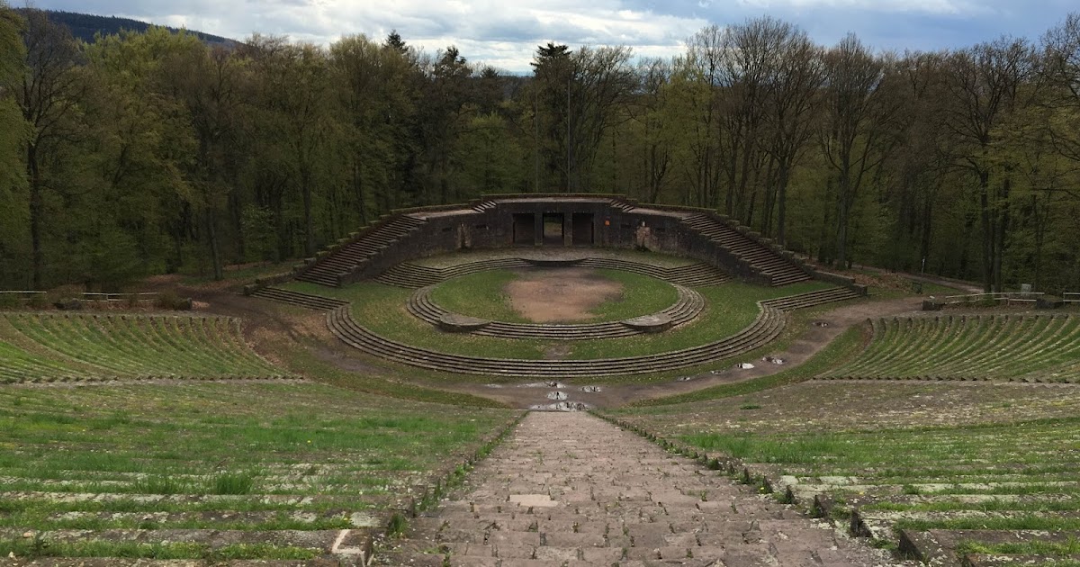 Yellow Dog Patrol: Nazi Amphitheater in Heidelberg