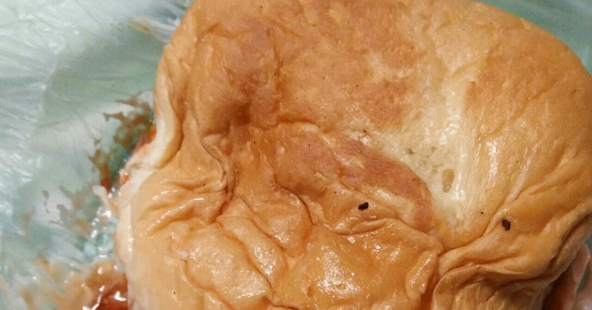 Burger Telur RM1.80 Je!