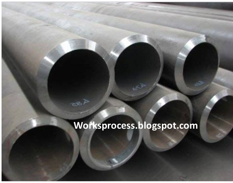 Mengenal Karakteristik Material Pipa - Works Process