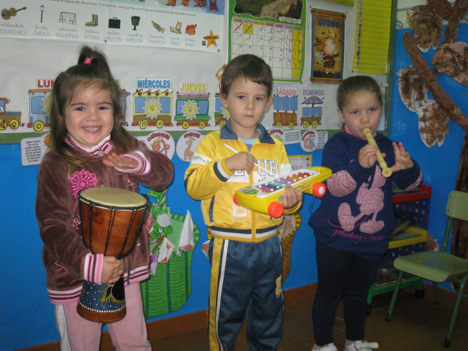 LA CLASE ENCANTADA: LOS INSTRUMENTOS MUSICALES (Parte 3)
