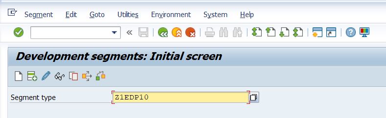 SAP ABAP Central: How to add an user-defined segment to an IDoc