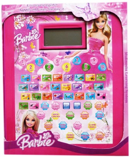 Ipad Barbie 18 Funtion + LCD Show - Mainan Anak Bayi Online