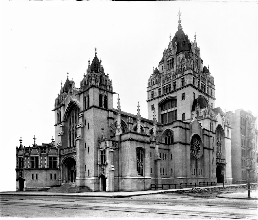 Daytonian in Manhattan: The Lost Broadway Tabernacle - Broadway and ...