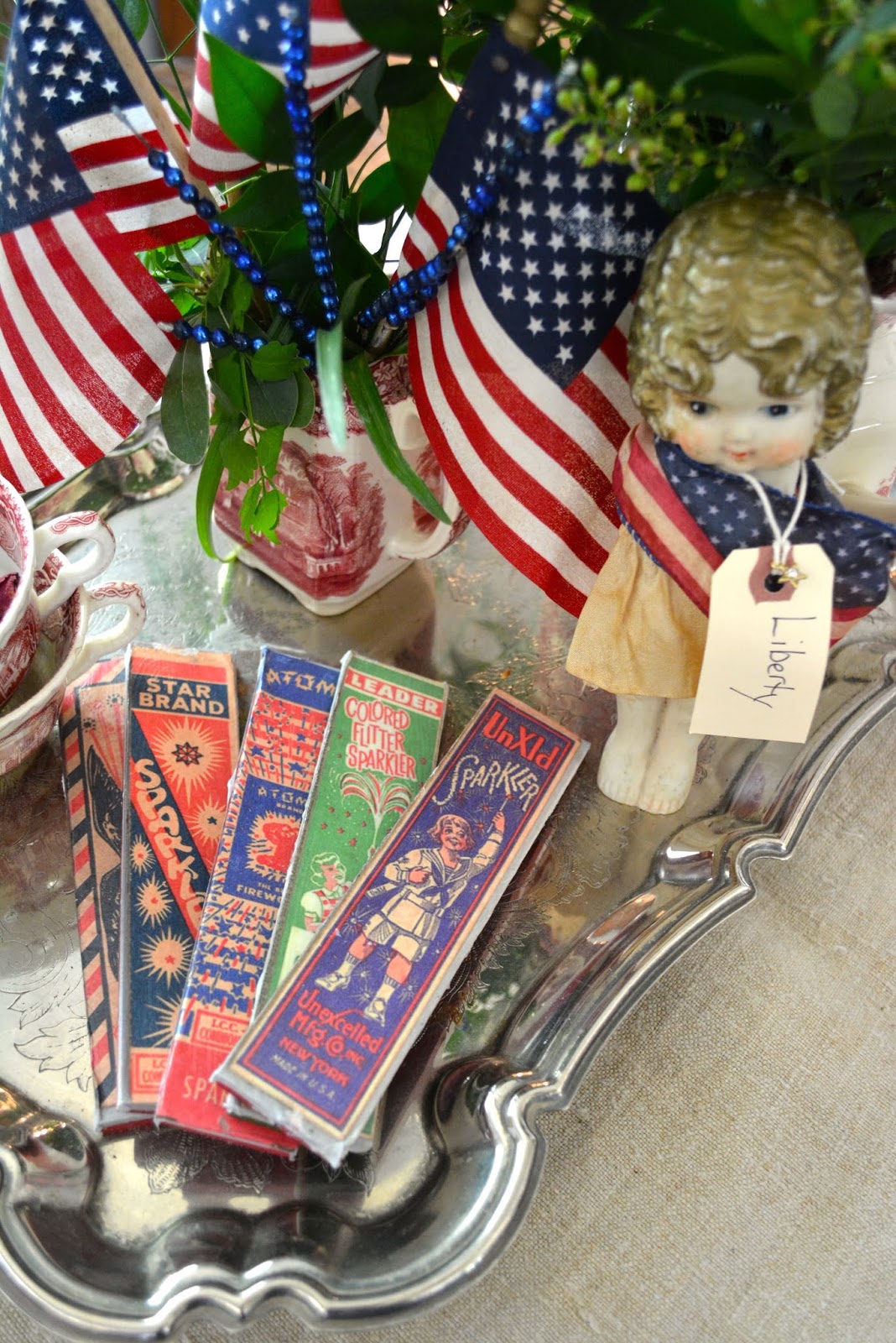 Let's Add Sprinkles: Some Faux Vintage Look Sparkler Boxes