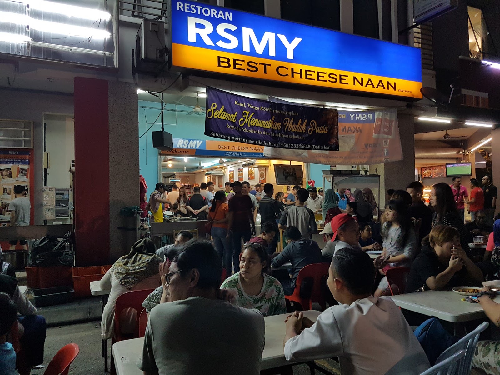 WANDERLUST DJ: Restoran RSMY, Setapak