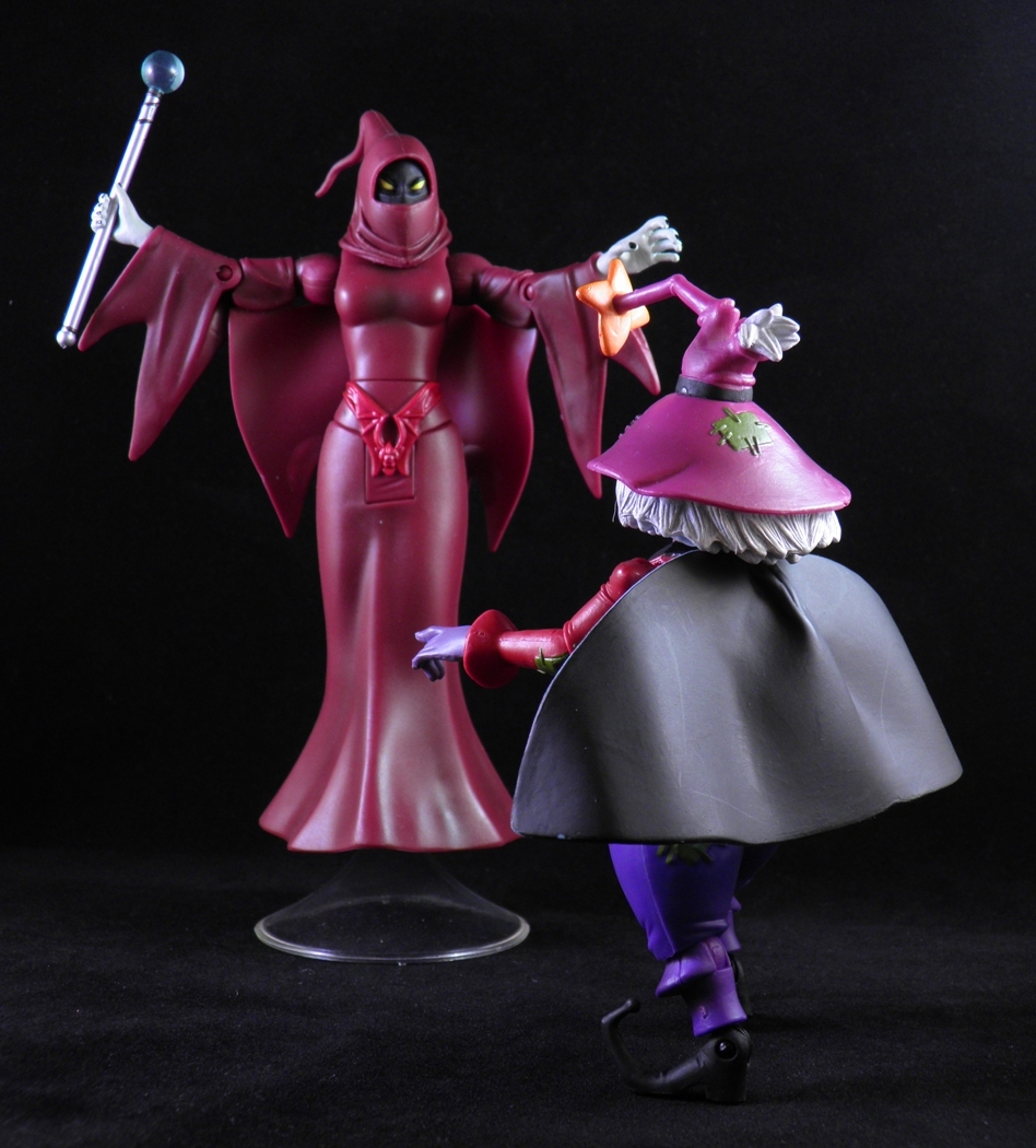 She's Fantastic: Princess of Power's MADAME RAZZ (and BROOM)!