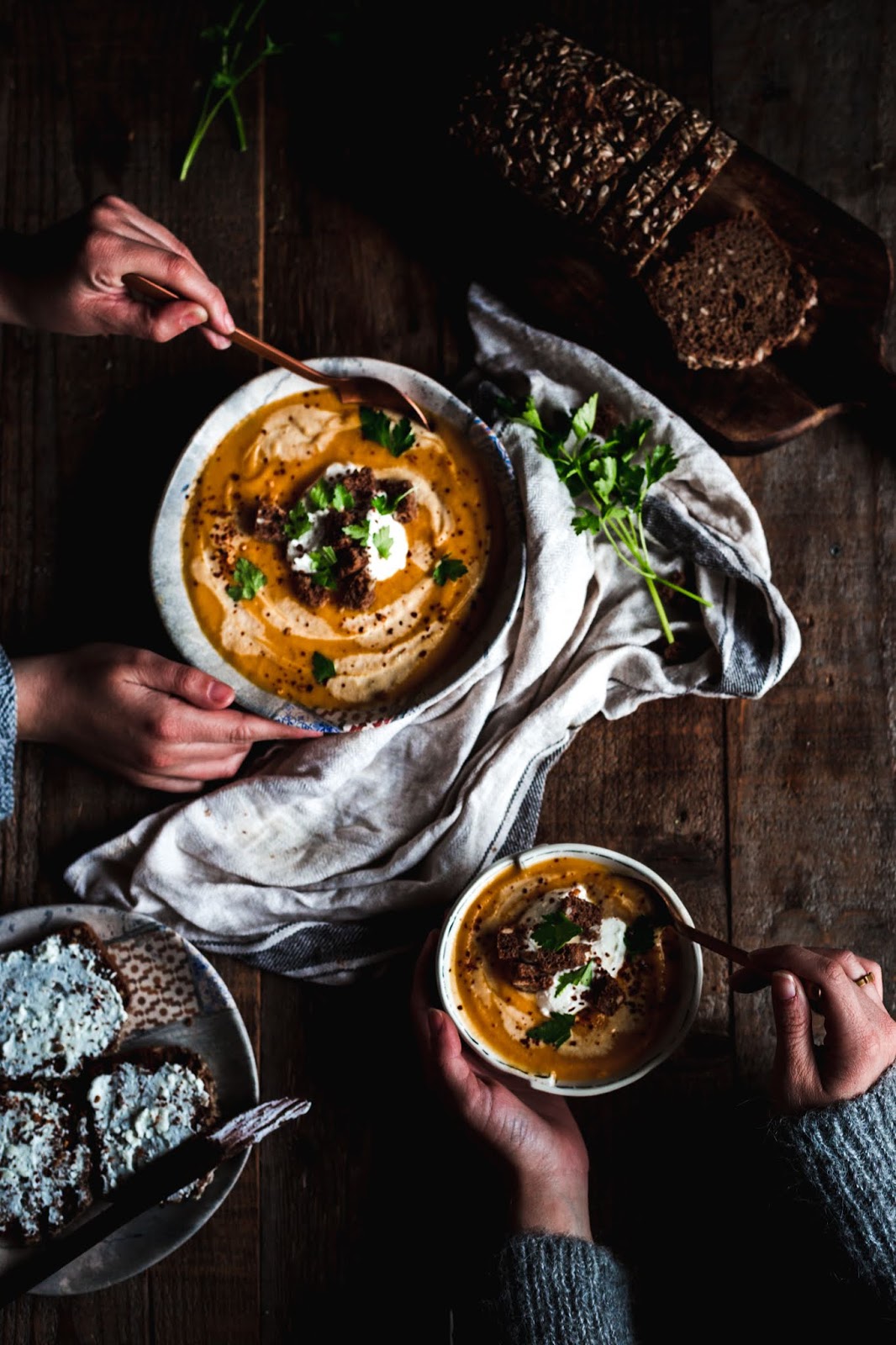 SOUPS | ΧΕΙΜΩΝΙΑΤΙΚΗ ΣΟΥΠΑ ΜΕ ΓΛΥΚΟΠΑΤΑΤΑ ΚΑΙ ΚΑΡΟΤΟ | OH MY DEER