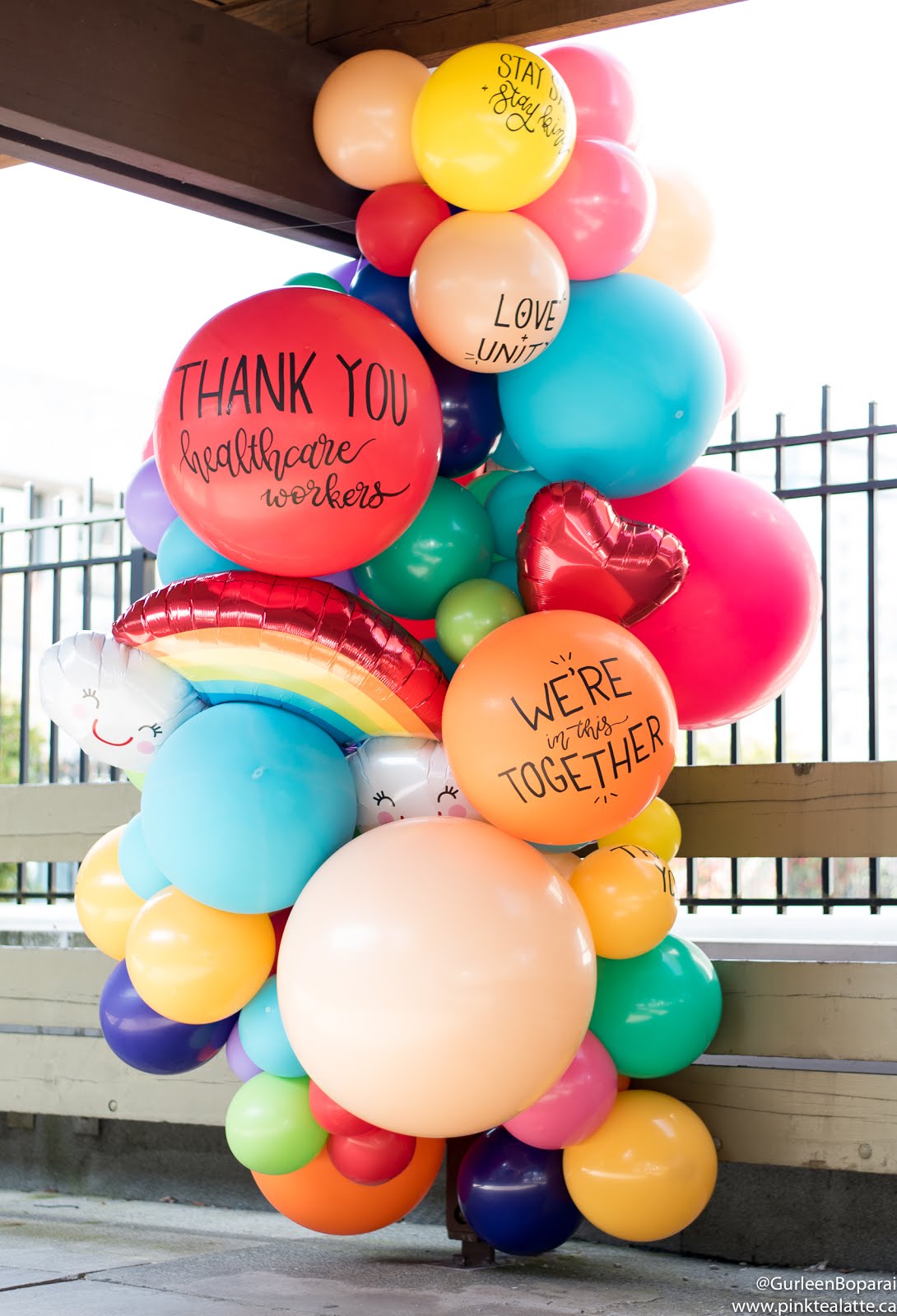 Pink Tea Latte: Spreading Support and Positivity for Healthcare Workers ...