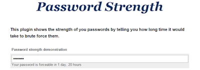List of jQuery plugins to check Password Strength - Coding Defined