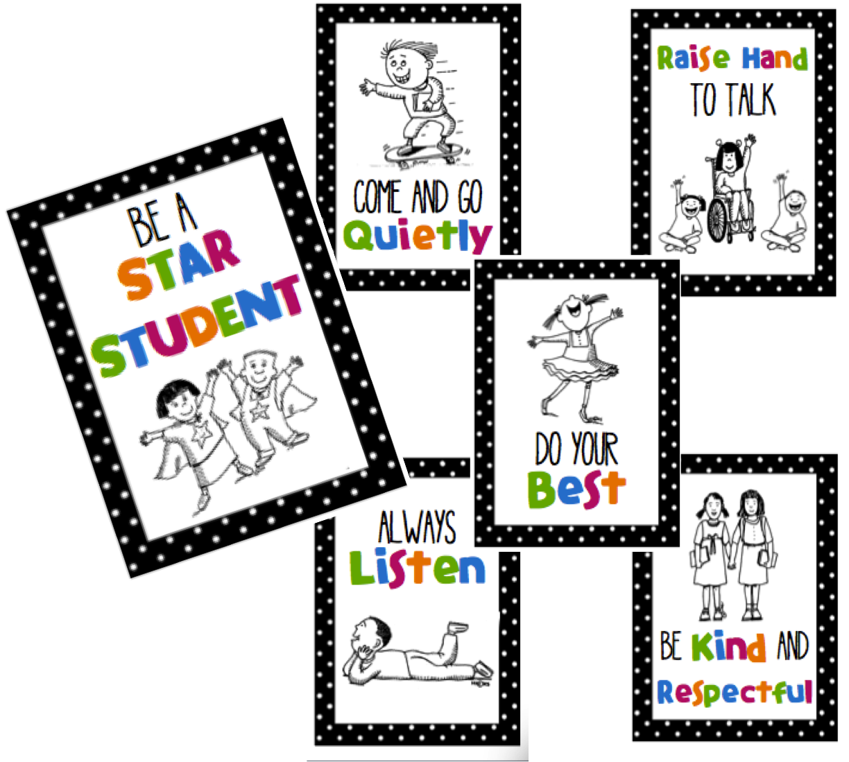 Star Student Poster Printable