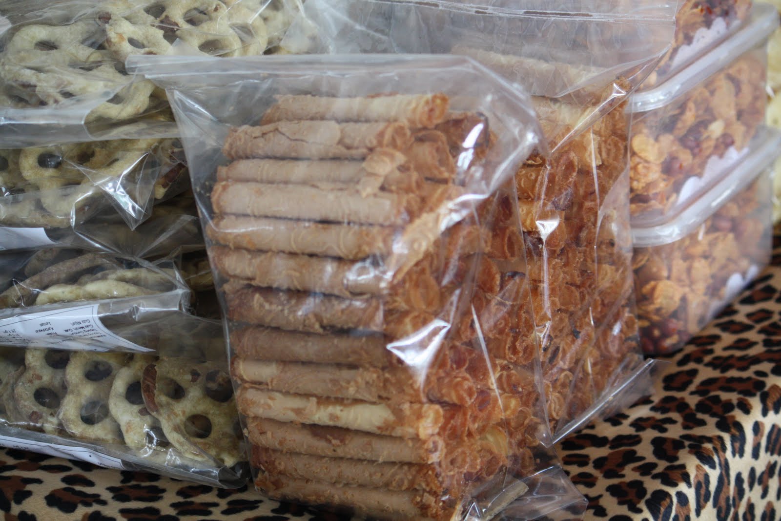 Galeri Potret: # 061 Roti Melayu Brunei ( Local biscuits /cookies )