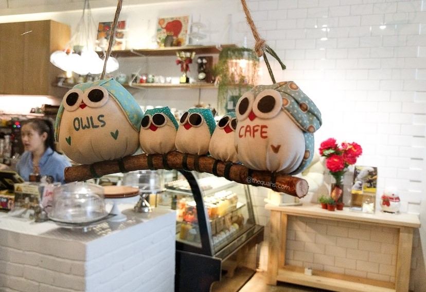 Eva's Food Diary: The Owls Cafe @ Bukit Jalil, KL