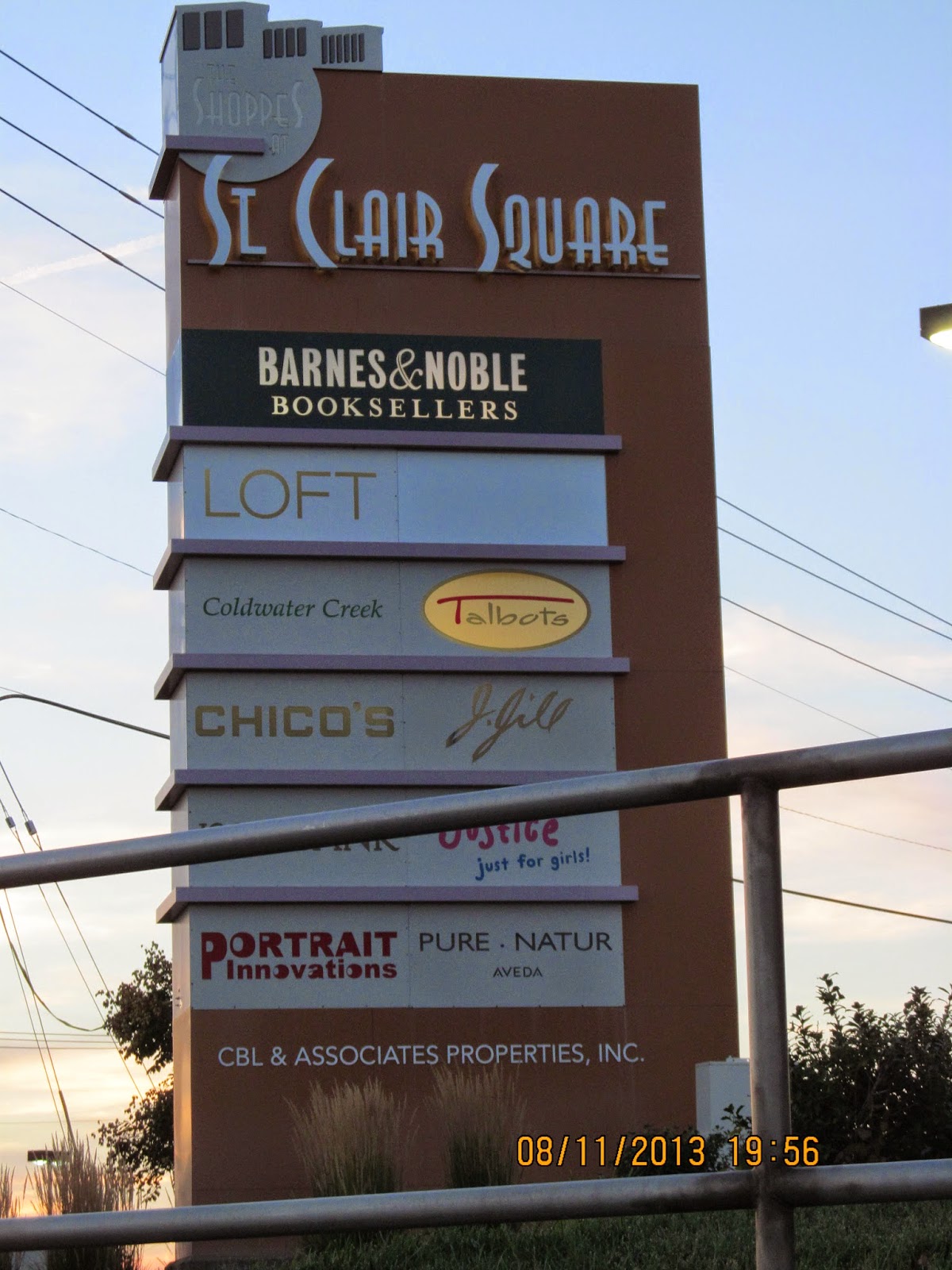 Trip to the Mall: St. Clair Square Mall- (Fairview Heights, IL)