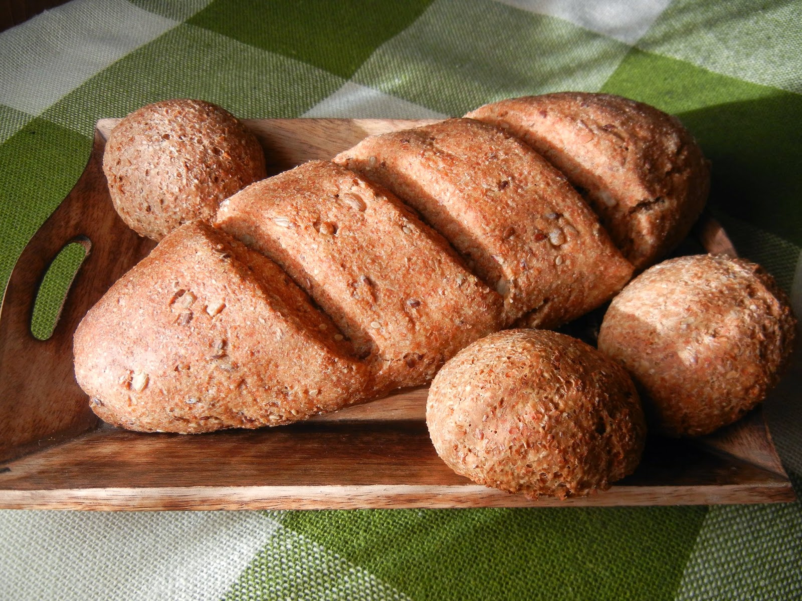 La botica de Carola: PANES INTEGRALES