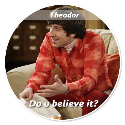 The Big Bang Theory Sticker