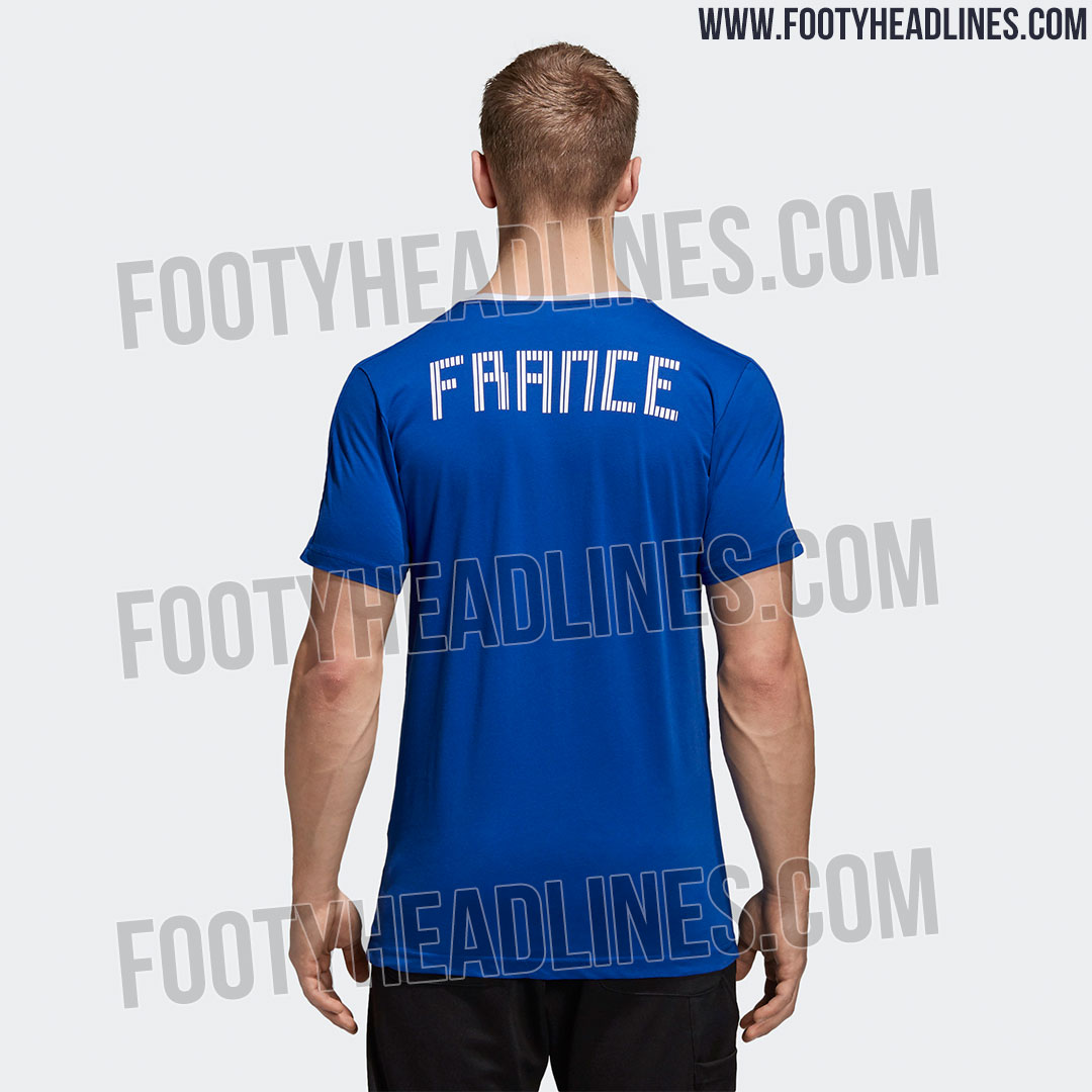 Adidas France 2018 World Cup Collection Leaked - Footy Headlines