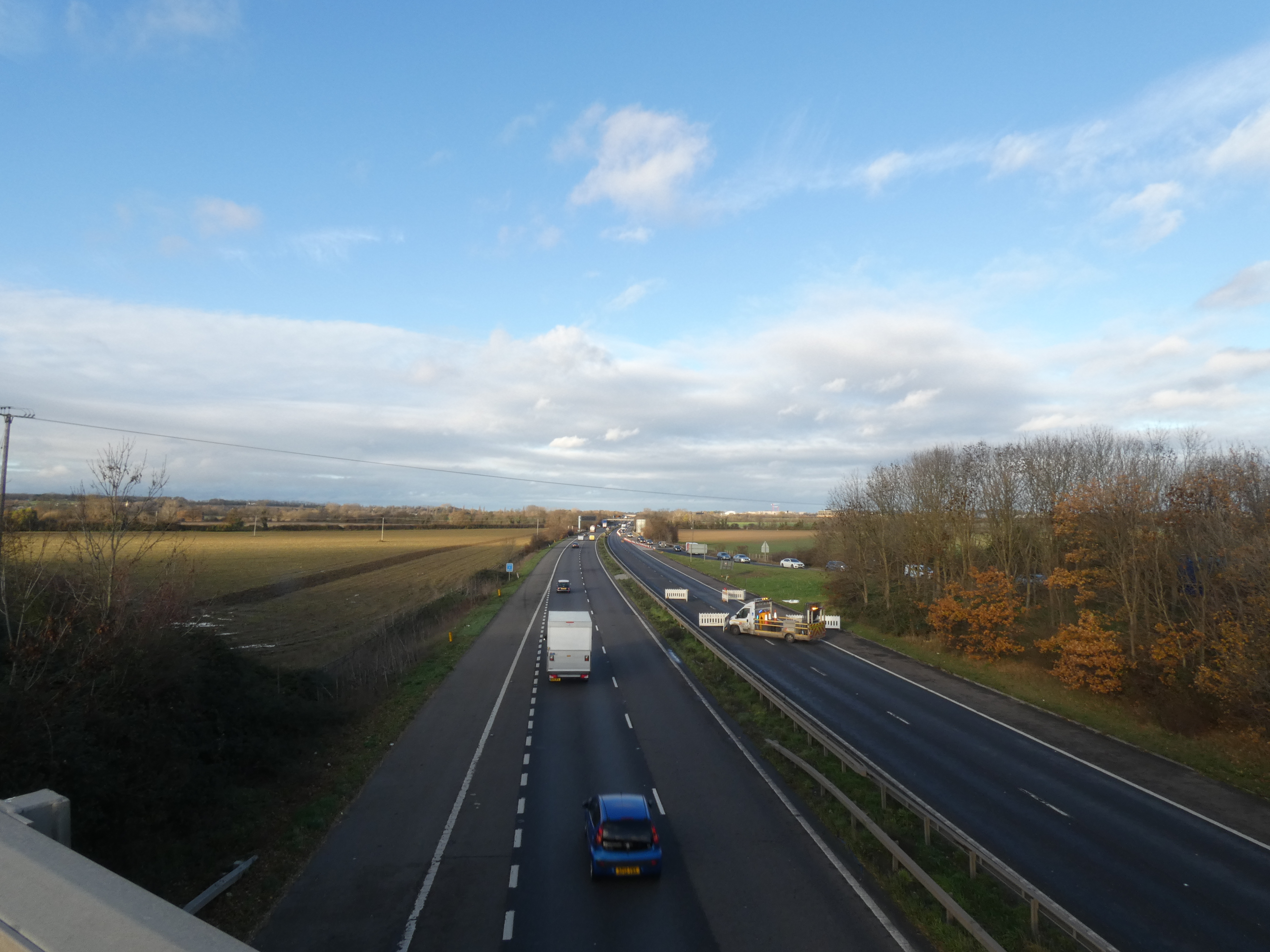 Boz North's Trail - Walking Blog: Whaddon to Cambridge via The Wimpole ...