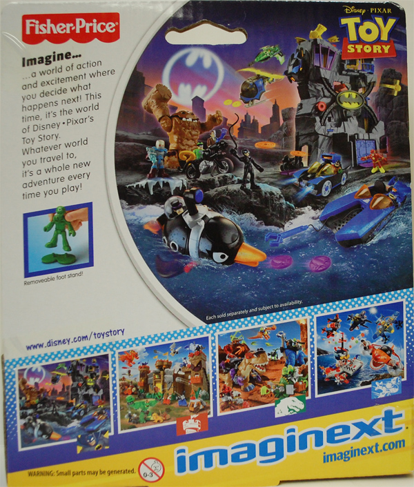 Toyriffic: Little Green Army Men...Imaginext Style!