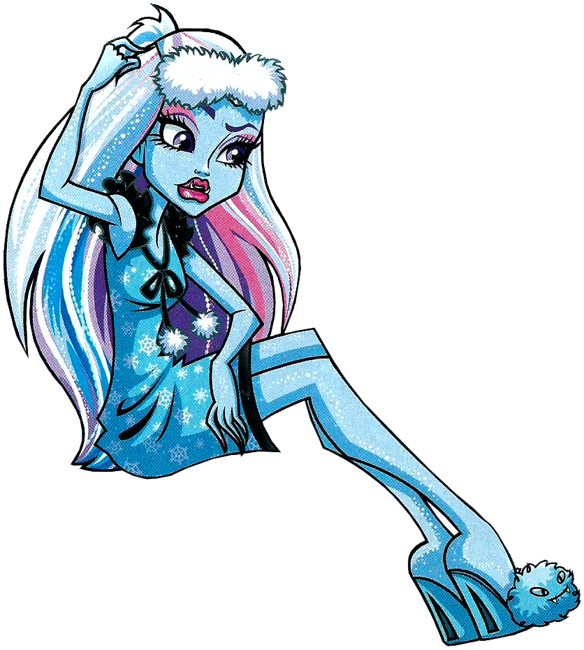 Todo sobre Monster High: Nuevos artworks/PNG de Abbey Bominable - Dead ...