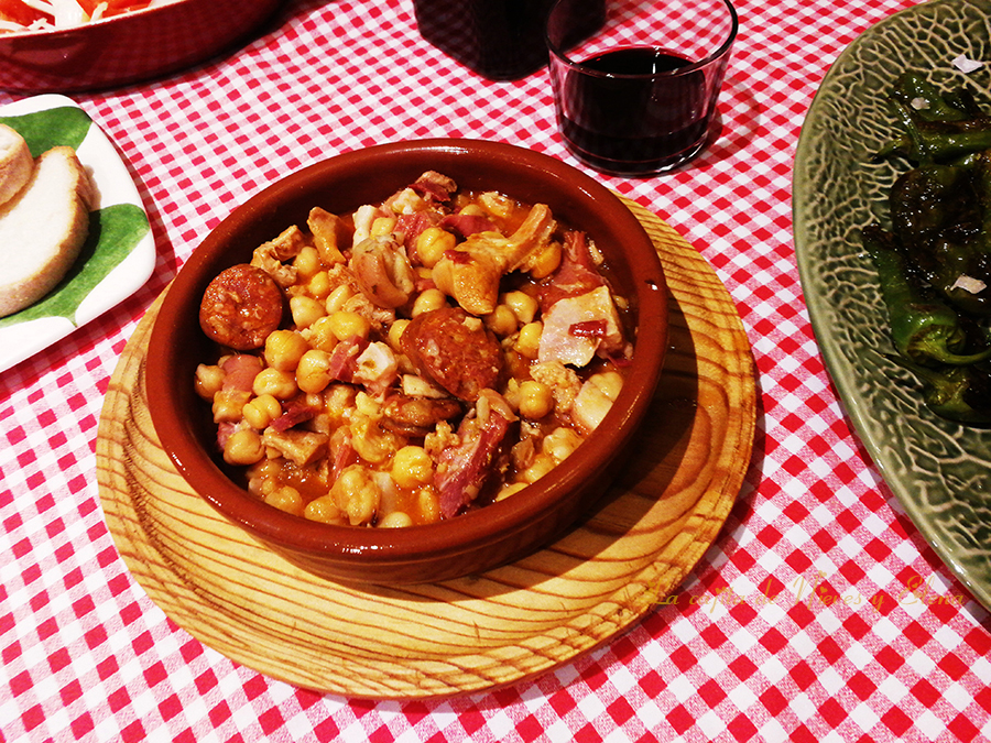 Callos con garbanzos a la gallega - Cocinas del Mundo (Galicia)