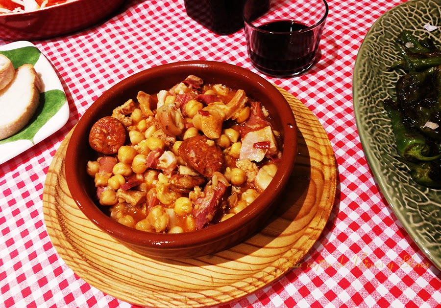 Callos con garbanzos a la gallega - Cocinas del Mundo (Galicia)